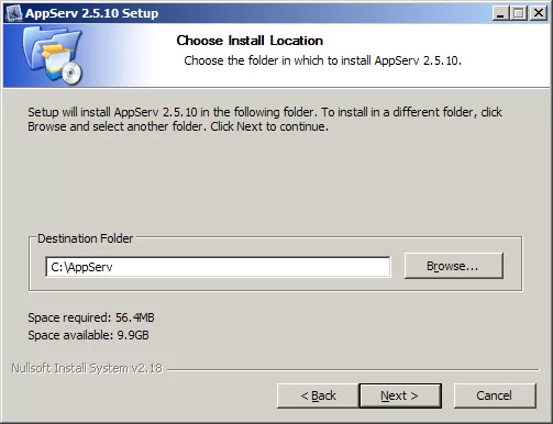 จำลอง PC เป็นserver ด้วย AppServ 2.5.10 - JoomlaCorner - จูมล่า, ภาษาไทย, อบรมจูมล่า, Opensource ...